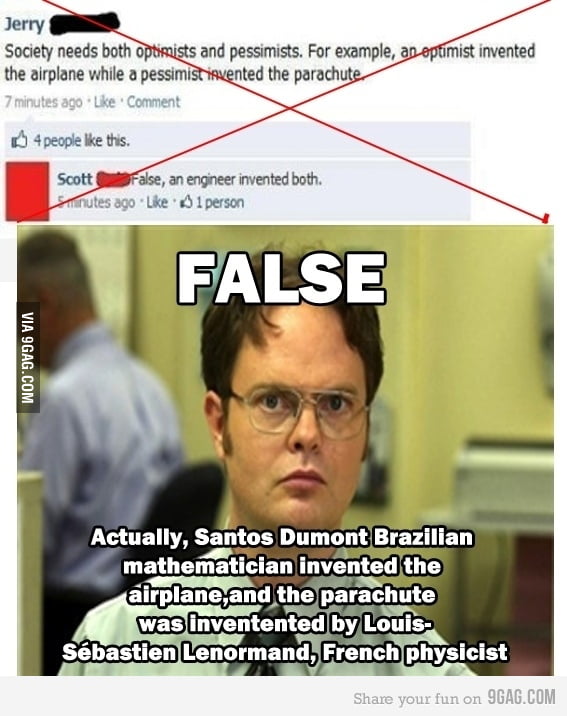 Ignore the image. What is the "FALSE" guy meme name? =[ - 9GAG