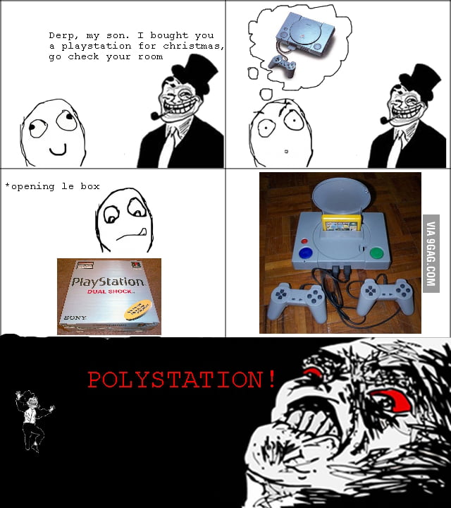 Polystation - 9GAG