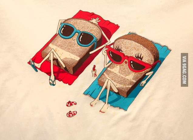 They're toast - 9GAG