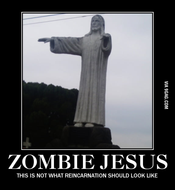 Zombie Jesus - 9GAG