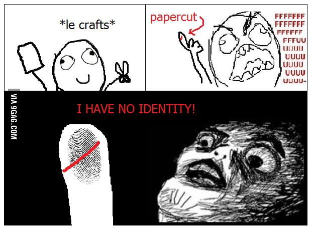 No Identity - 9GAG