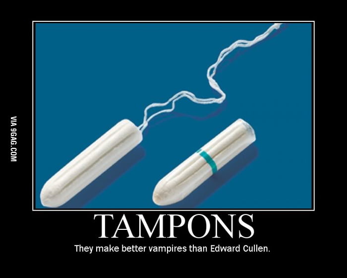 Tampons - 9GAG