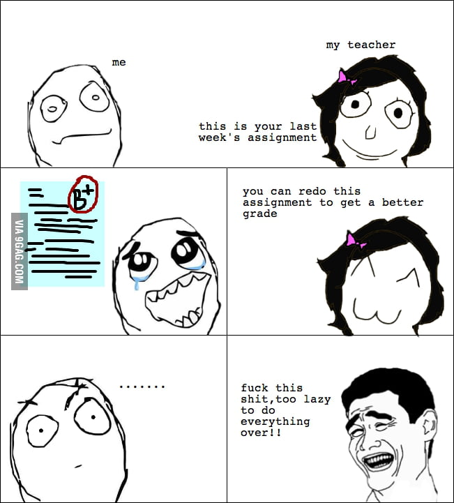 Too lazy!!! - 9GAG