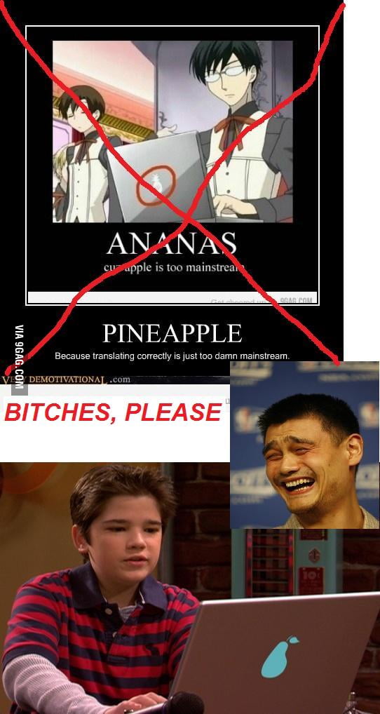 Ananas[FIXED] - 9GAG