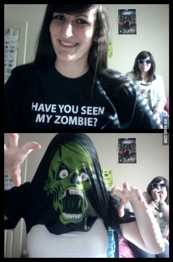 ZOMBIE? - 9GAG