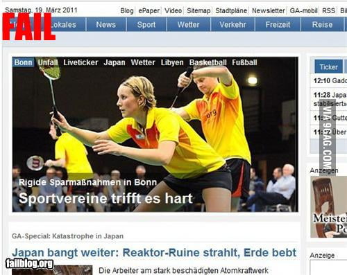 Badminton FAIL - 9GAG