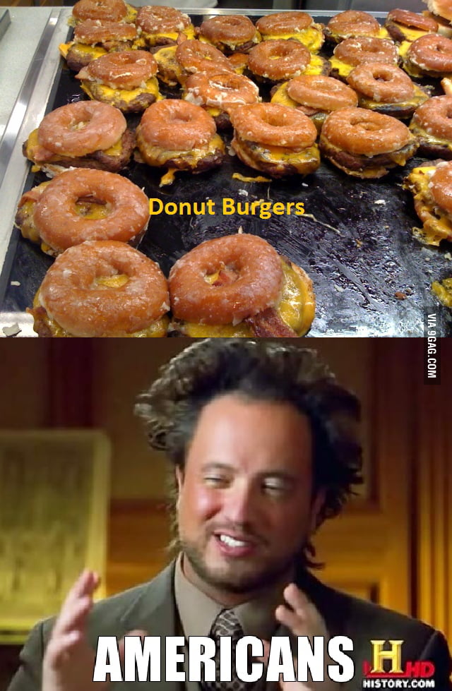 Donut Burgers - 9GAG