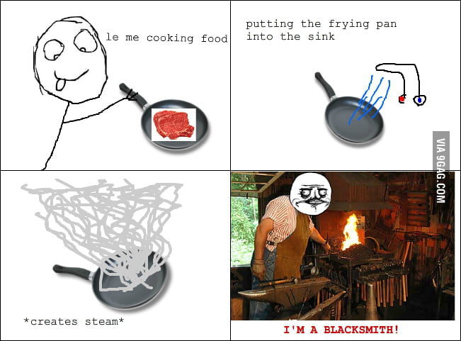 Me when cooking - 9GAG