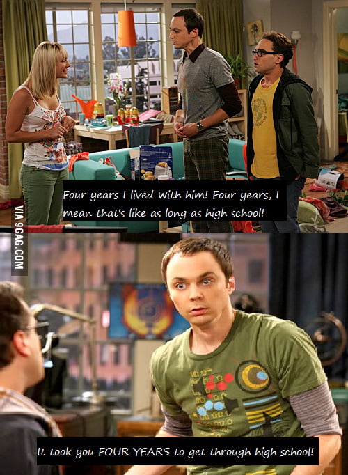 Dr. Sheldon Cooper - 9GAG