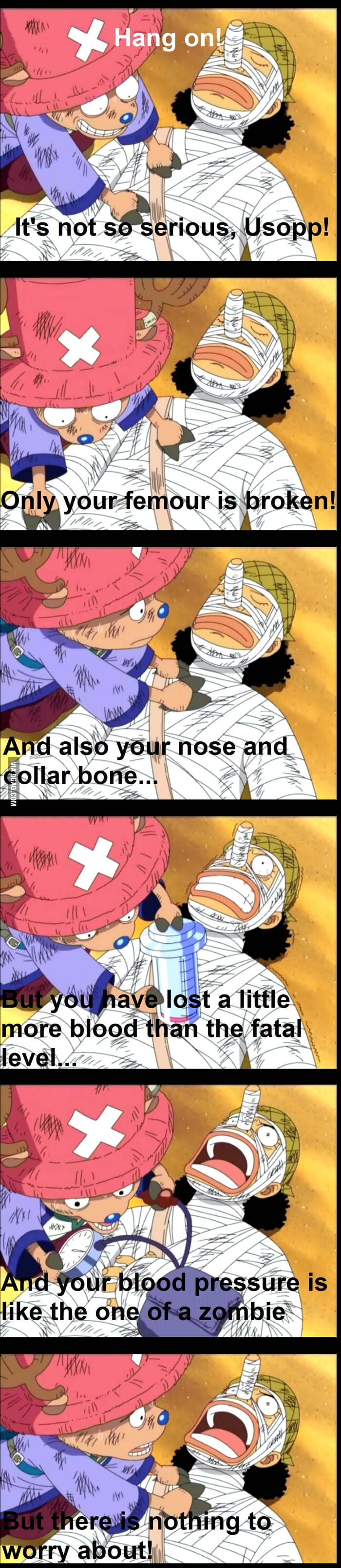 Oh Chopper - 9GAG