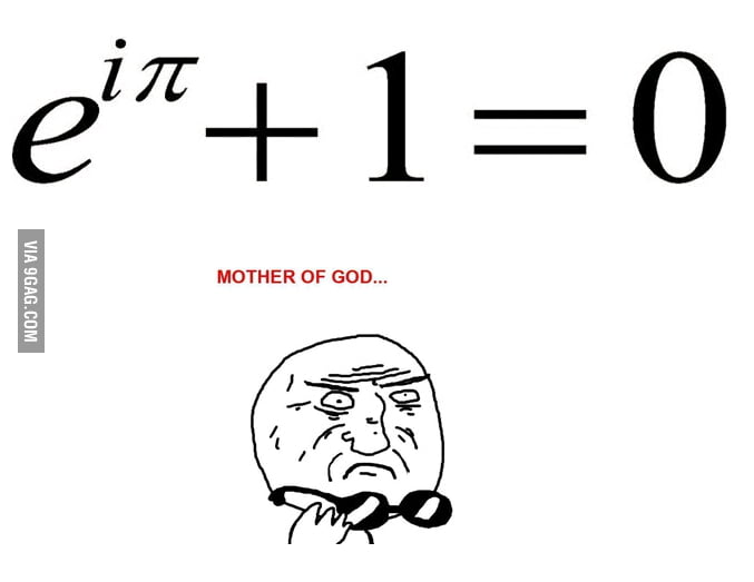 Euler's Identity - 9GAG