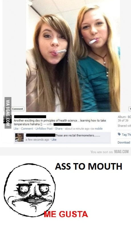 Gross dude... [FIXED] - 9GAG