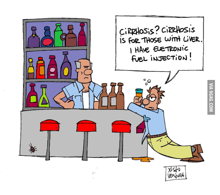 Cirrhosis? - 9GAG