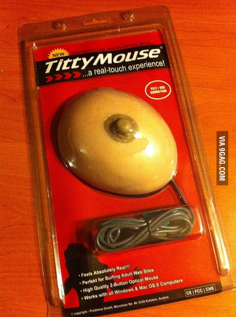 Titty Mouse - 9GAG