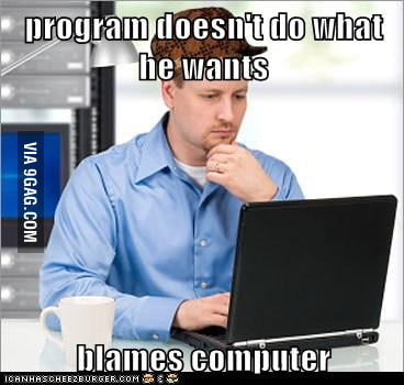 Scumbag Programmer - 9GAG
