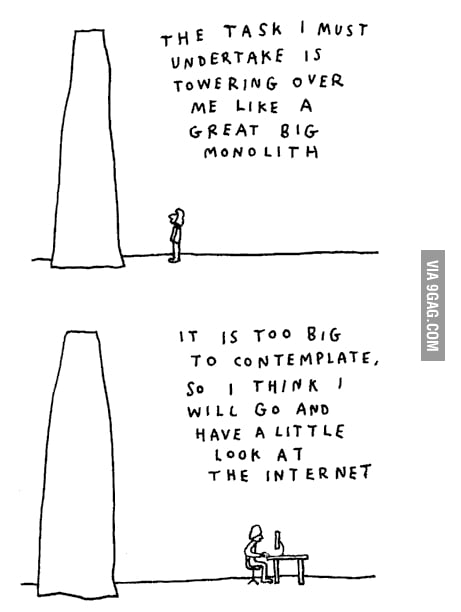 The task I must undertake... - 9GAG