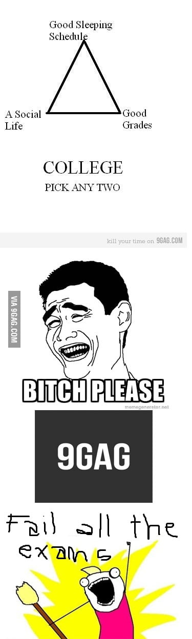 College Triangle [FIXED] - 9GAG