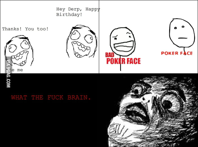 Birthday Rage - 9GAG
