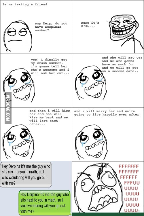 Trolling lvl friend - 9GAG