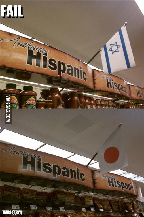 Flags FAIL - 9GAG