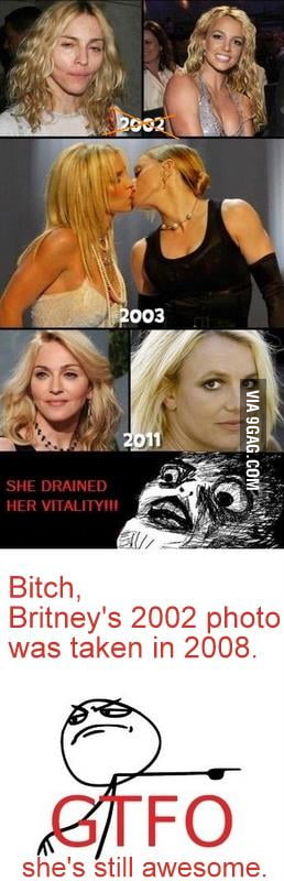It's Britney, b*tch. - 9GAG