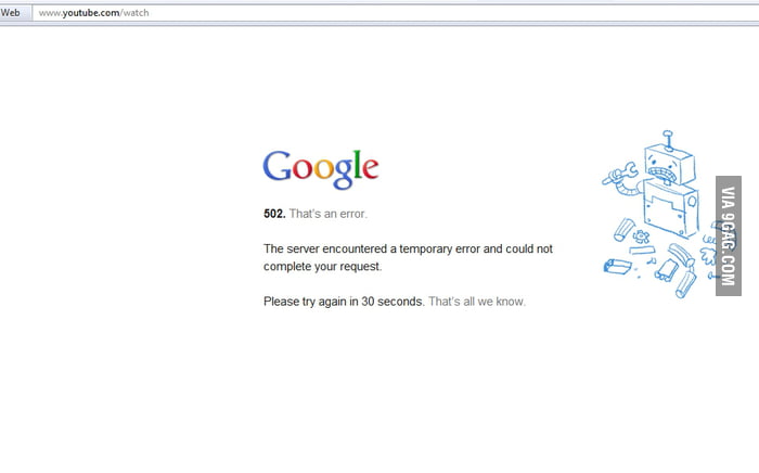 Scumbag Google: "All we know". Yeah sure. - 9GAG