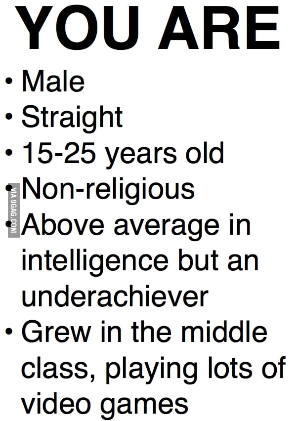 Just demographics - 9GAG