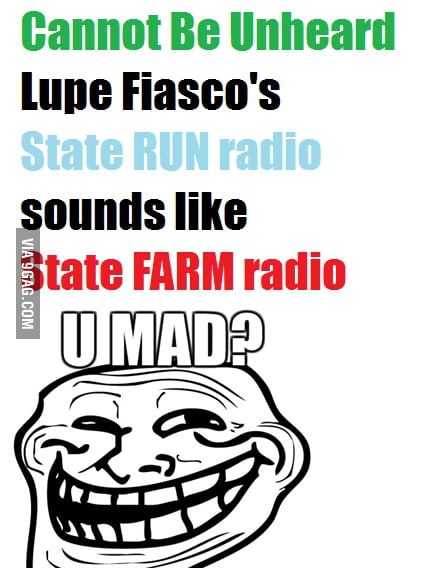Cannot Be Unheard - 9GAG