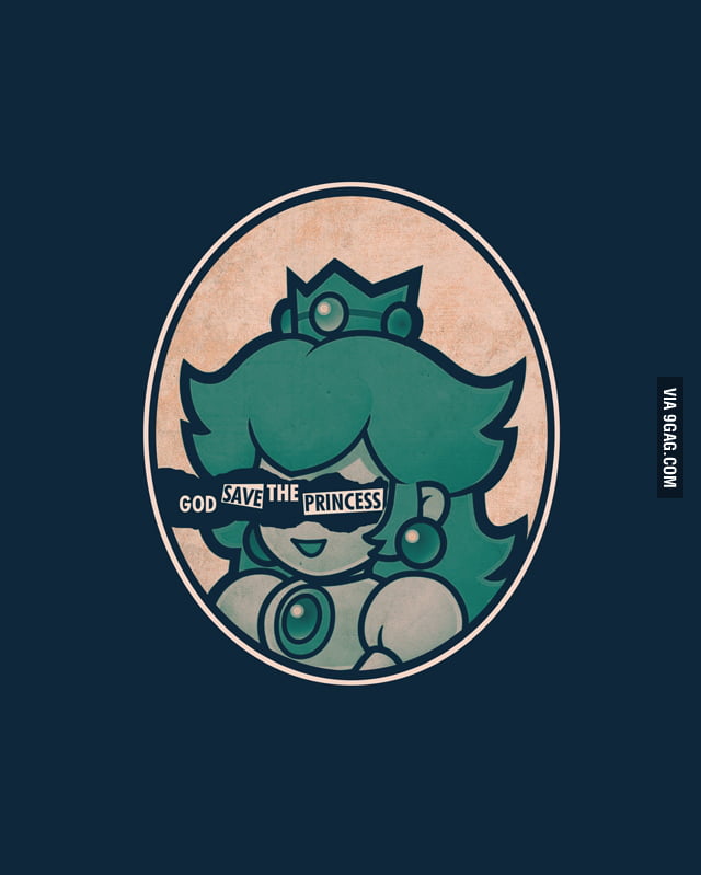 God save the princess - 9GAG