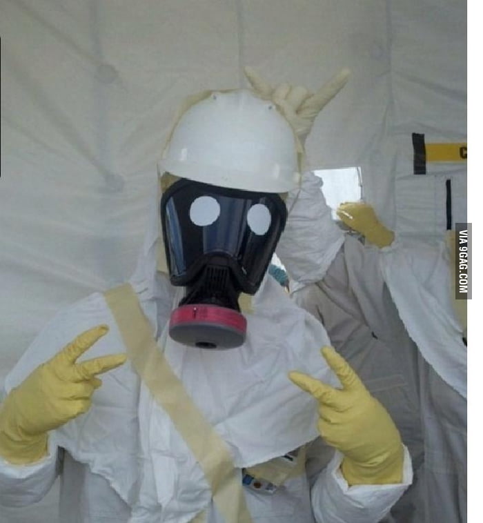Meanwhile in Chernobyl - 9GAG