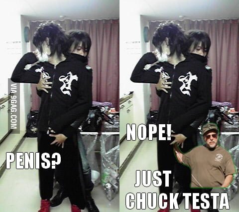 Nope,chuck testa - 9GAG