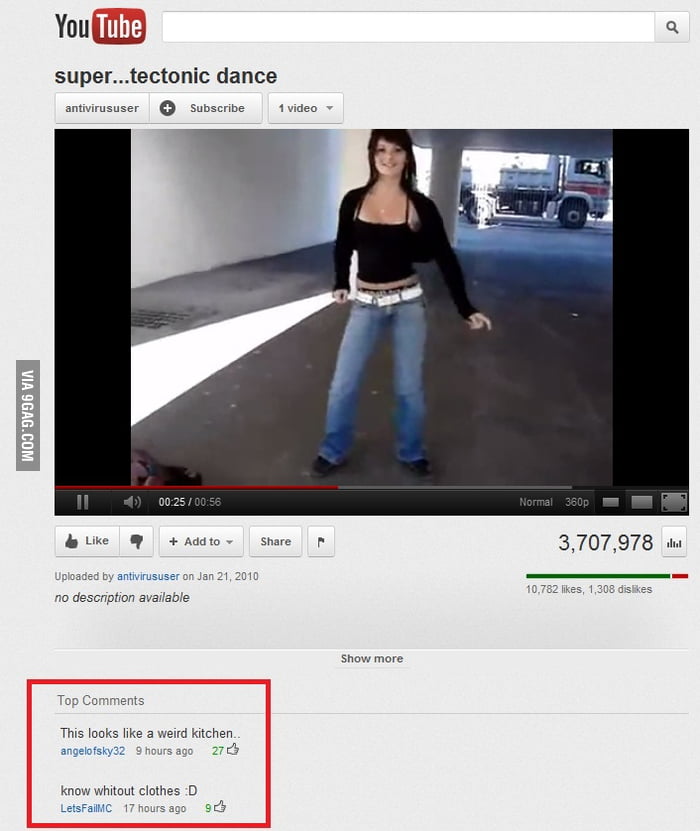 Comments Win - 9GAG