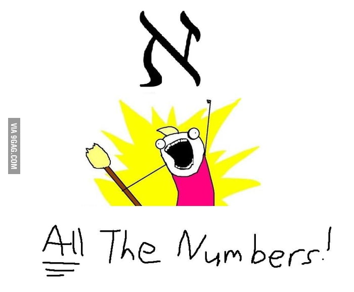 Aleph Null - 9GAG