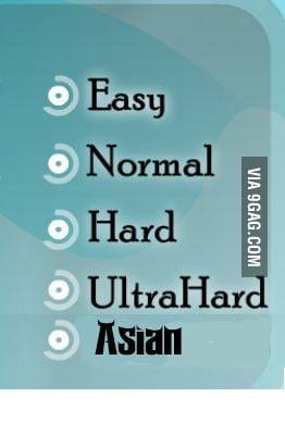 Choose Difficulty - 9GAG