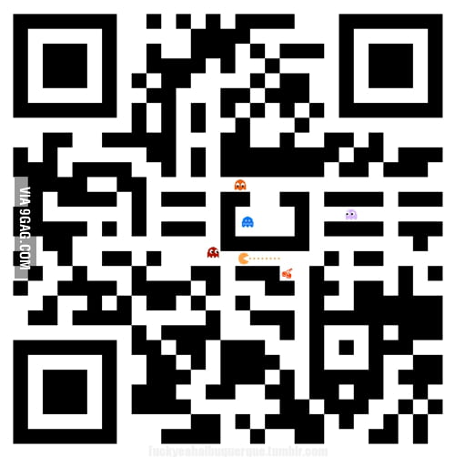 QR code - 9GAG