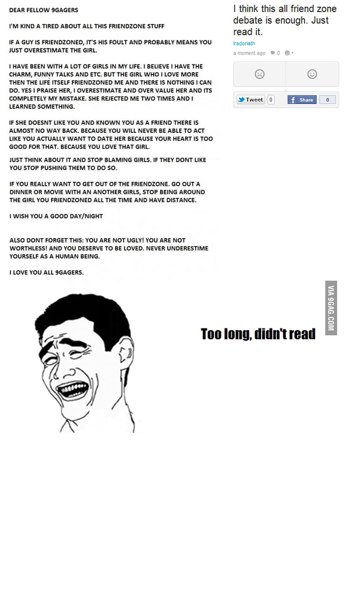 Not a single word - 9GAG