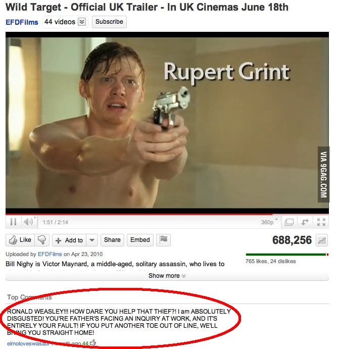 Ron Weasley - 9GAG