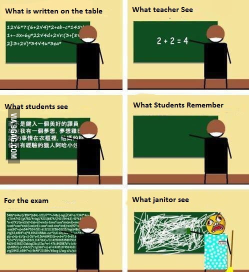 At School - 9GAG