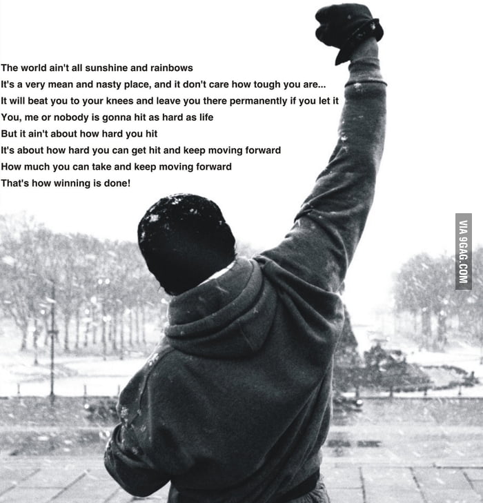 Rocky Balboa Win! - 9GAG