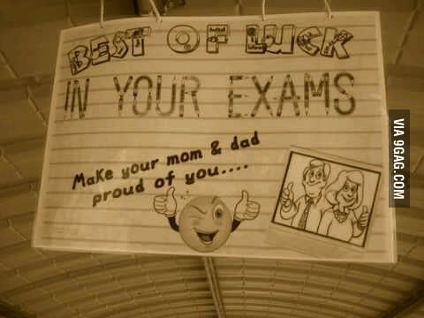 Good luck bro... - 9GAG