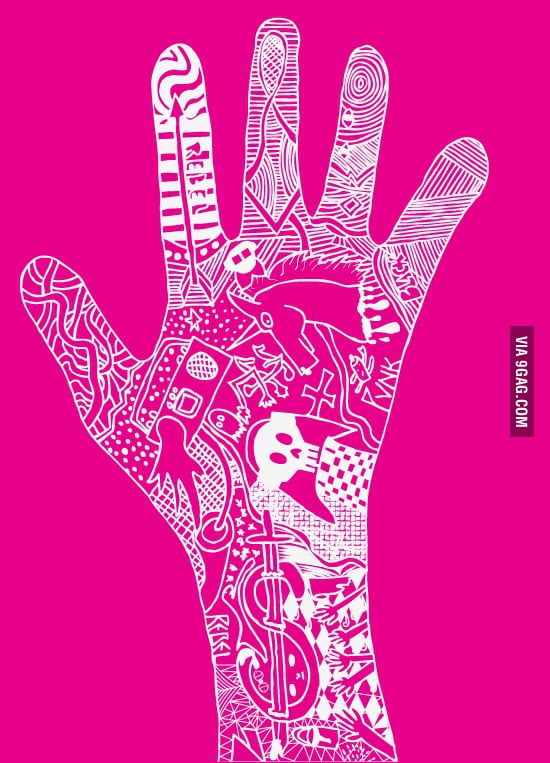 Rebel hand - 9GAG