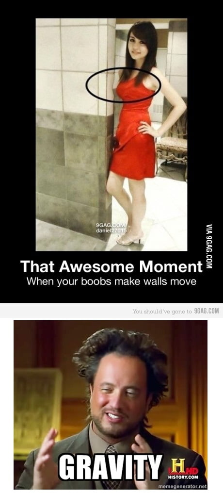 Gravity - 9GAG