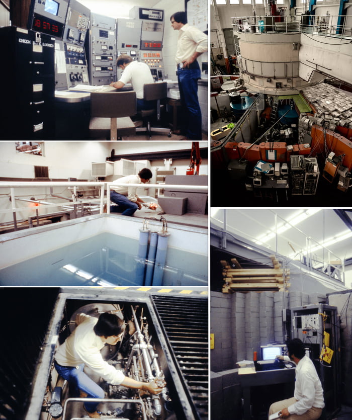From 1960 to 1985, Virginia Tech operated its own small nuclear reactor ...