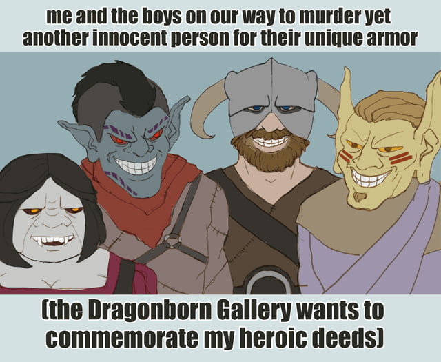 My sexuality: Daddy Dagoth and Mommy Azura - 9GAG