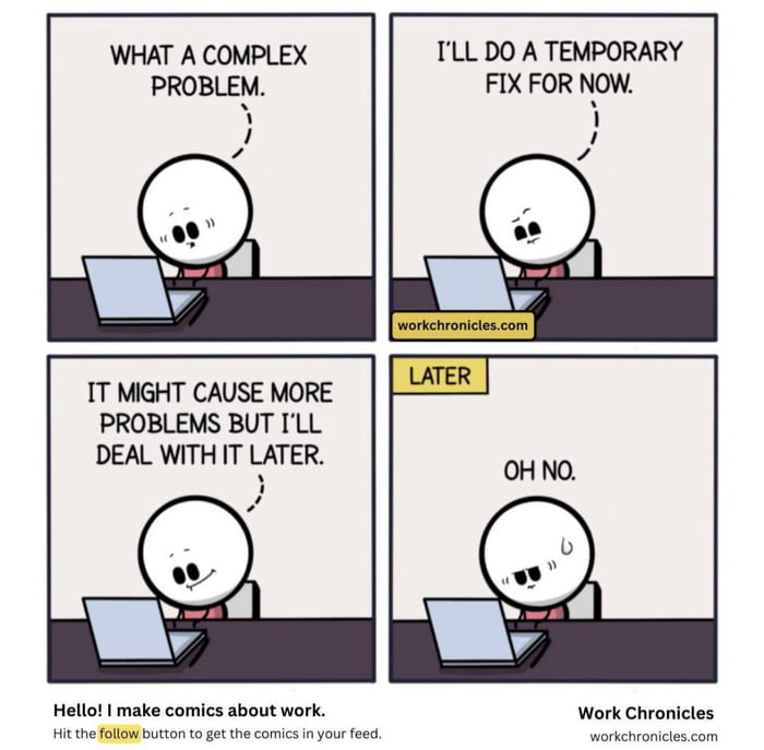 Temporary fix.. - 9GAG