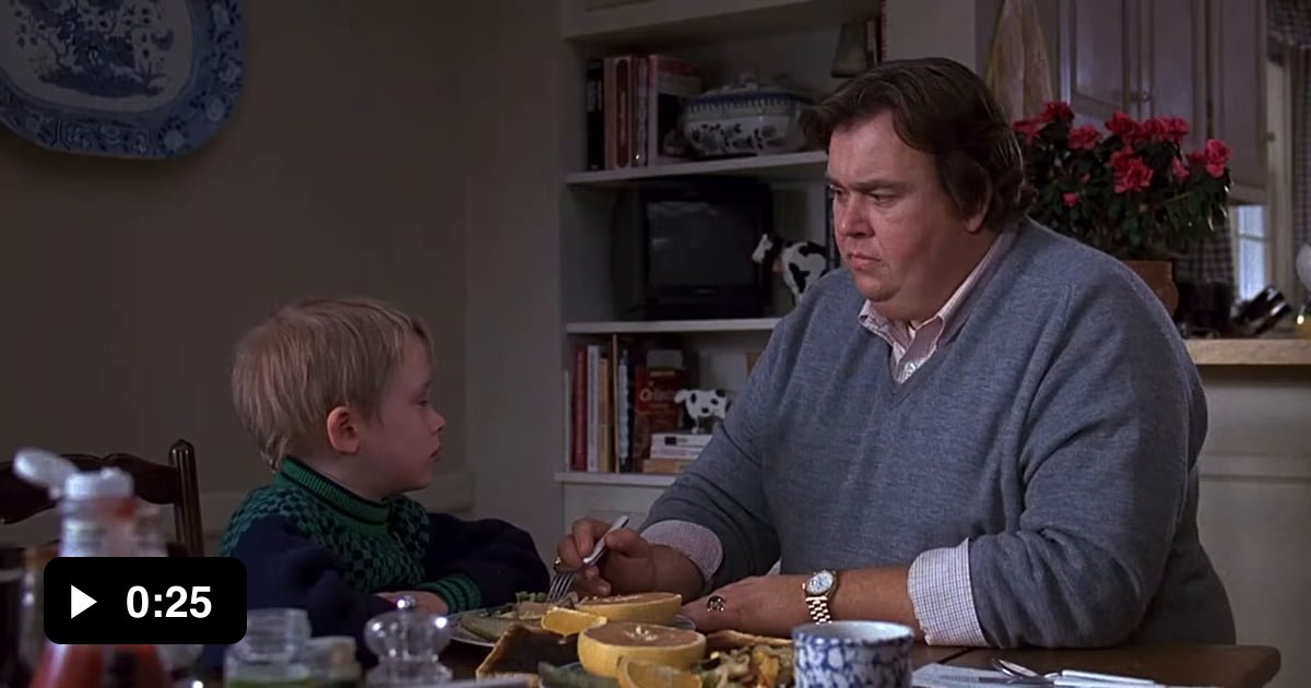 Movie scene #4 Uncle Buck (00:25) - 9GAG