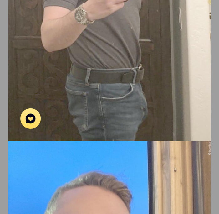 This dude really edited his bulge to look bigger and thought no one would notice 😂 - 9GAG