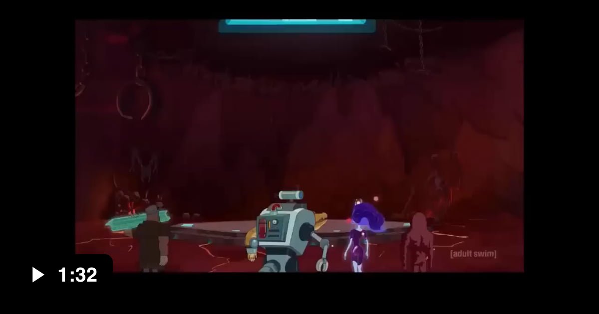 Rick and Morty - Israhell scene (Vindicators 3: The Return of ...