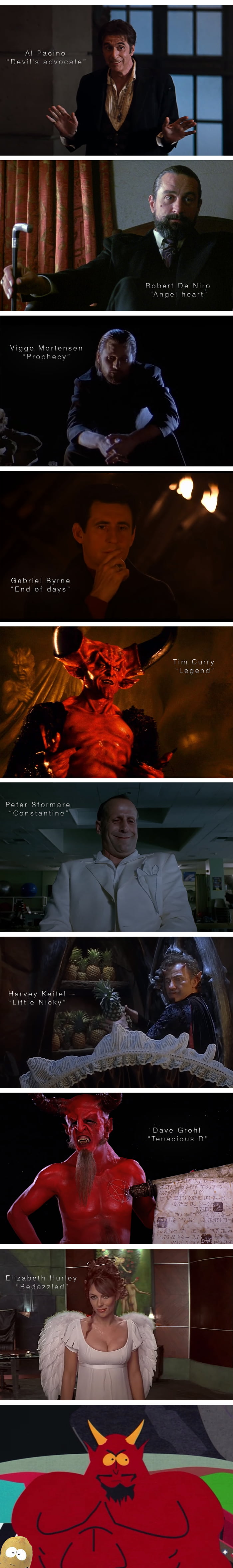 Who is your favorite film devil? - 9GAG