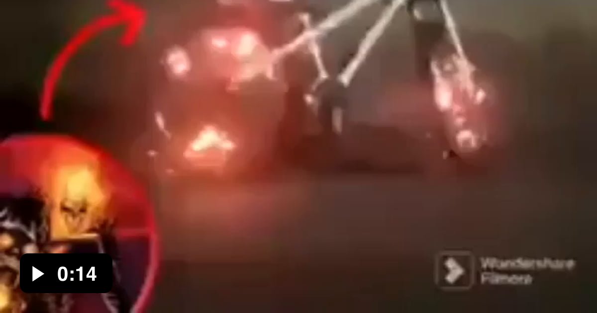 Asian ghost rider, the bad to the bone - 9GAG